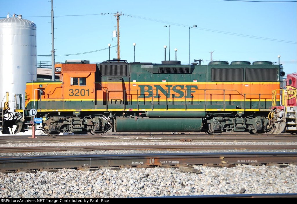 BNSF 3201
